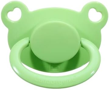 Amazon.com : Landofgenie Adult Size Large Shield Pacifiers Bear Shaped ...