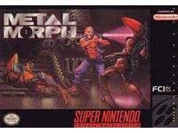 Amazon.com: Metal Morph - Nintendo Super NES : Video Games