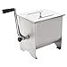 Amazon.com: 20LBS Stainless Steel Meat Mixer, Large Capacity Tilt Tank ...