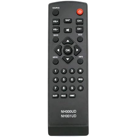 Amazon.com: Replace Remote Control fit for Sylvania TV LC195SLX ...