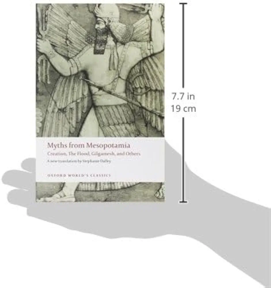 Myths from Mesopotamia: Creation, the Flood, Gilgamesh, and Others ...