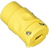 Leviton 15 Amp, 125 Volt, Commercial Grade Straight Blade Connectors ...