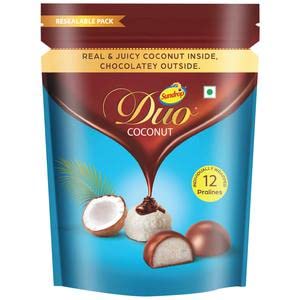 Sundrop Duo Coconut Chocolates-12 Pralines Pack : Amazon.in: Grocery ...