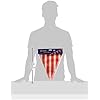 Amazon.com: Striped Pennant Banner Party Accessory (1 count) (1/Pkg ...