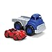 Amazon.com: Green Toys Flatbed & Race Car, Blue/Red FFP - Pretend Play ...