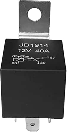 Amazon.com: Relay 10 Pcs 5 Pin 12V Relay Switch 12 Volt Automotive ...