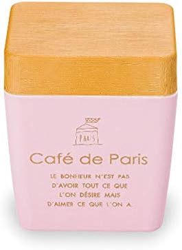 Amazon｜正和(Showa) 弁当箱 木目 BC ランチボックス トール Café de paris ピンク 2段 下段: 420ml上段: 230ml PARIS 日本製 77140 ...