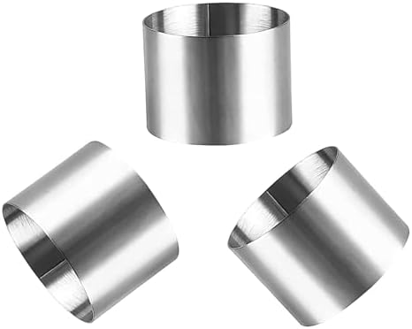 Amazon.com: ICYANG 2 Inch Mini Cookie Cutters, Round Mouse Cookie ...