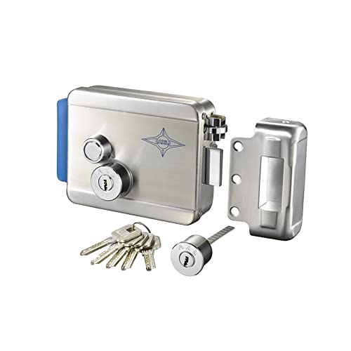 Buy ANXING Lock Electric Rim Lock AX092 Power to Open DC12v, only Lock ...