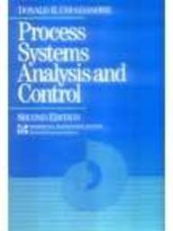 Process Systems Analysis and Control 2nd edition by Coughanowr, Donald R. (1991) Paperback ...