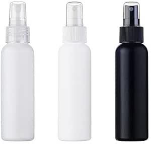 Amazon.co.jp: YOKIプラザ フィンガースプレー CRL100ml_PE 100個入 スプレー 黒 ボトル 黒 p0000exx : ビューティー