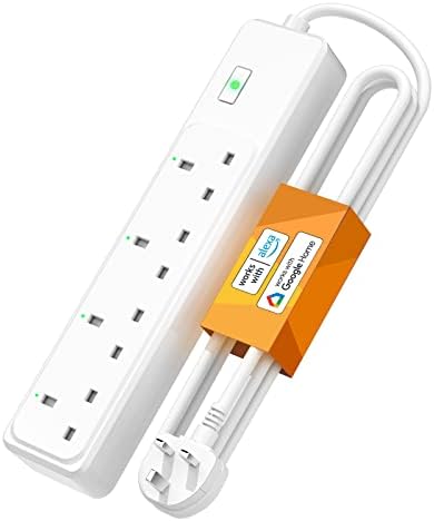 Meross Smart Power Strip, 6 AC Outlets and 4 USB Ports, smart extension ...
