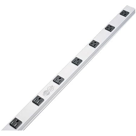 Amazon.com: Tripp Lite 12 Outlet Bench & Cabinet Power Strip, 36 in ...
