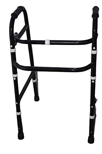 Medsor Impex Walker with Height Adjustable & Lightweight Folding, Adult ...