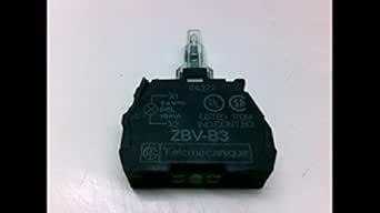 Telemecanique ZBVB3 Interruptor; pulsador; módulo de luz; 24V; 22mm Pnl ...
