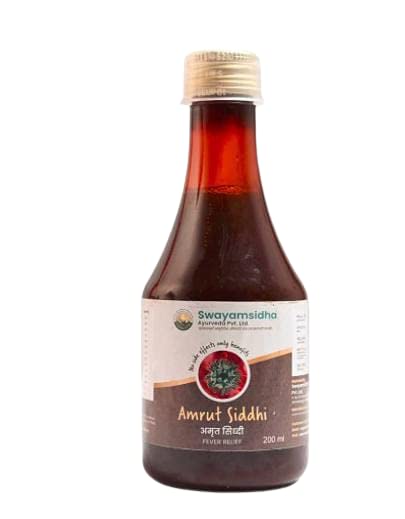 Buy Swayamsidha Ayurvedic Amrut Siddhi Syrup 200 Ml Online at Low ...