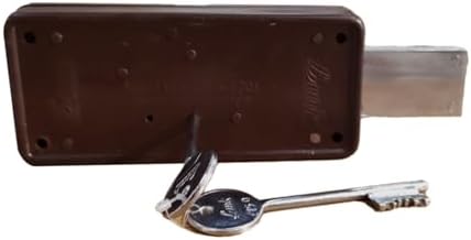 Godrej Locks I Center Shutter Lock 1Ck I for Rolling shutters I 3 Keys ...