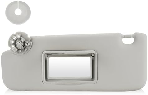Amazon.com: Left Drivers Side Grey Sun Visor Fit for Chevrolet Chevy ...