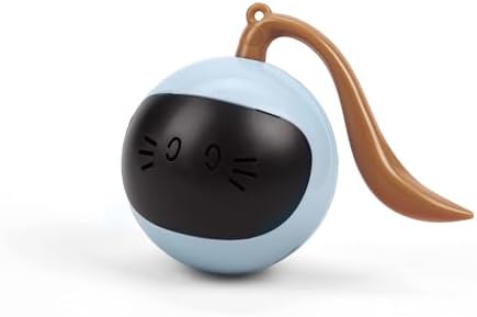 Goofy Tails Smart Ball Interactive Toy for Cats and Kittens 6cm ...