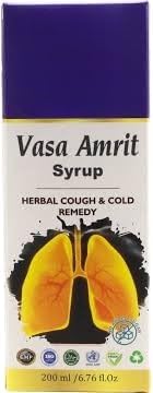 Buy Vasa Amrit Syrup (Herbal Cough & Cold Remedy) & Kid Plus Syrup ...