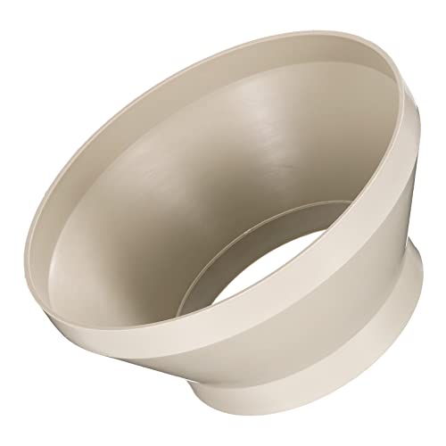 PATIKIL 10″ to 6″ Duct Reducer Connector, Heating Cooling Ventilation ...