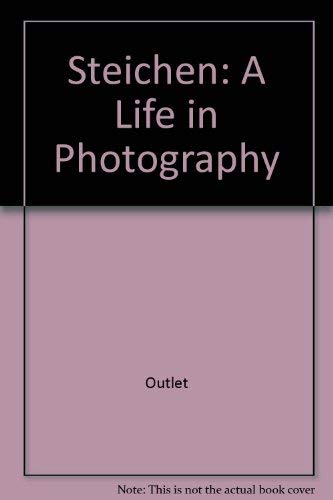 Steichen: A Life in Photography: Rh Value Publishing: 9780517418628 ...
