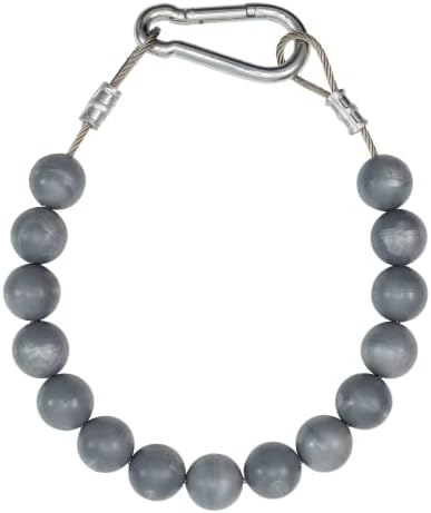 Amazon.com : Flagpole Gear Retainer Ring - Beaded Ring for Internal ...