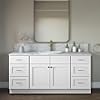 RTA Cabinet Store 72 Inch Single Sink Bathroom Vanity Base Without Top ...