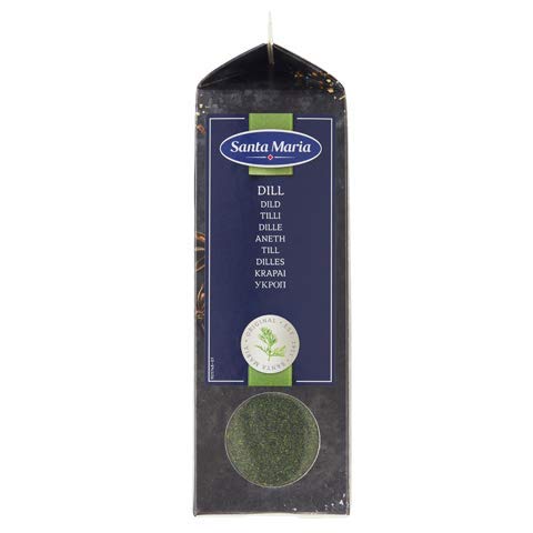 Amazon.com : Santa Maria Dill, 155 g : Grocery & Gourmet Food