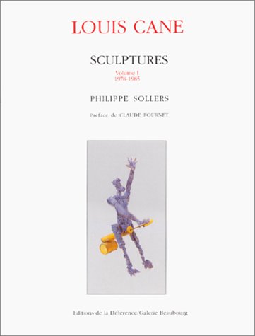 Amazon.com: Louis Cane catalogue raisonne de la sculpture vol.1: ...