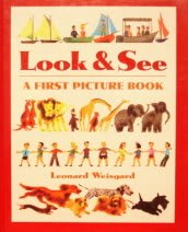 Look & See A First Picture Book: Amazon.co.uk: 9780760709252: Books