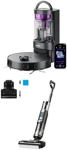 Amazon.com - Bundle of Eureka E20 Plus Robot Vacuum with Bagless Self ...