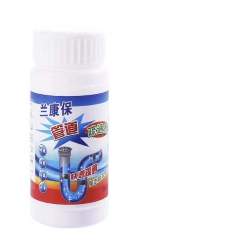 Samip 250GM Drainage Block Remover Sink Cleaner Drain Powder Hair ...