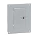 Square D - HOM1224L125PC Homeline Load Center with Cover, Gray, 125-Amp ...