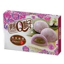 Amazon.com : Taiwan Dessert Ube Mochi (7.41oz). Taiwan style dessert mochi. Ube flavored mochi ...