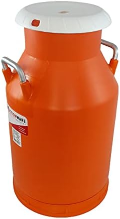 Buy ACTIONWARE Unbreakable Plastic Milk Can (40 Ltr.Container ...
