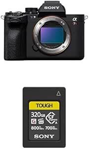 Amazon.com : Sony Alpha 7R V Full-Frame Mirrorless Interchangeable Lens Camera with Sony ...