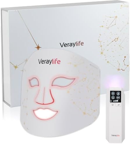 Amazon.com : INIA Red Light Therapy for Face, Glow Wireless LED Face ...