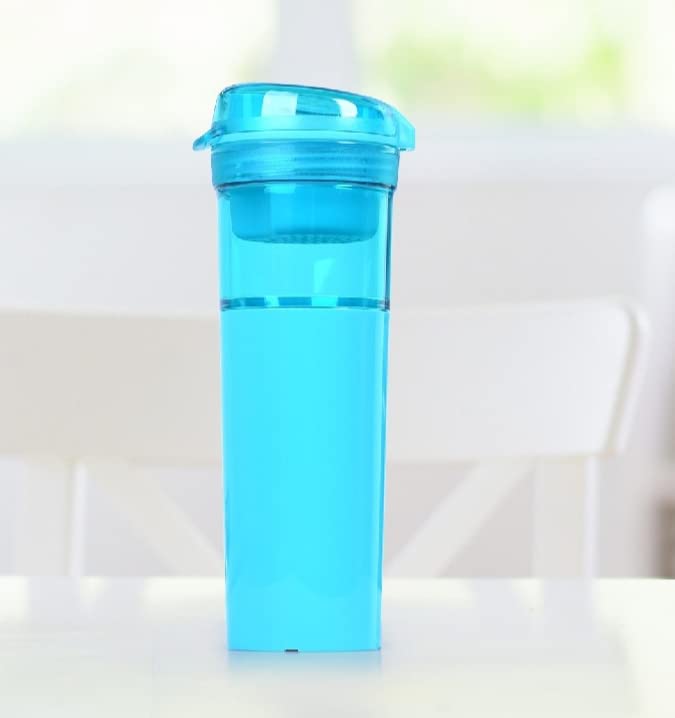Tupperware. Drinking flask Gen II (with strainer) - 400ml capacity ...