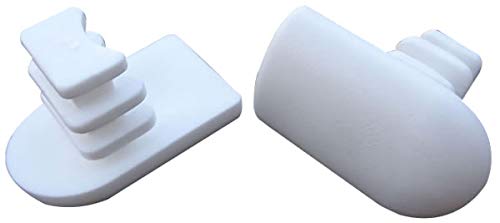 Sling Rail End Caps, Inserts, Fits Agio Brand Patio Furniture and Other ...