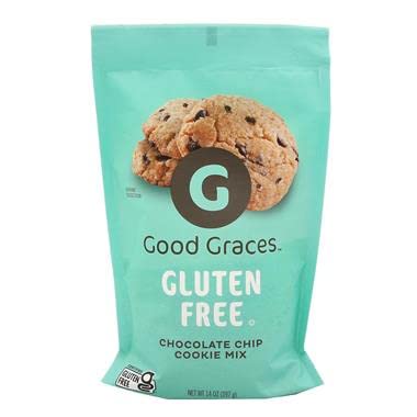 Amazon.com: Good Graces Gluten Free Chocolate Chip Cookie Mix - 14 Ounce