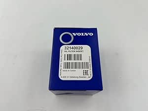 Amazon.com: Volvo Genuine Oil Filter Element and Drain Plug Gasket ...