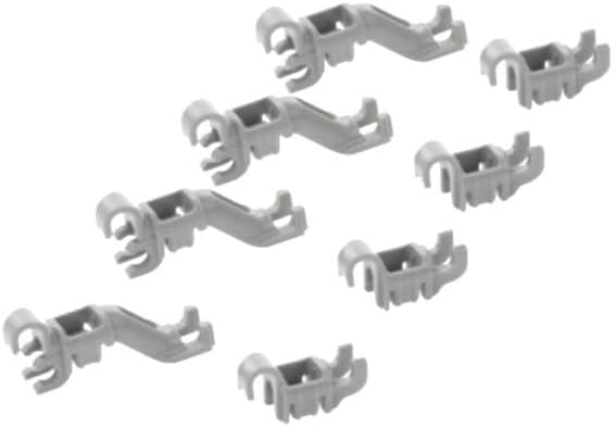 Clips de fixation support assiettes pour lave-vaisselle : Amazon.fr ...