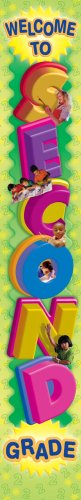 Buy Welcome to Second Grade Banner (Better Banners) Book Online at Low ...
