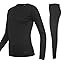 Campri Thermal Sports Base Layer Set Junior Top & Pant Unisex Youths (3 ...