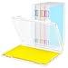 Amazon.com: Bluedale A4 File Box Paper Organizers Holder, Transparent ...