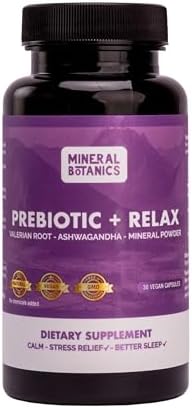 Amazon.com: Generic Mineral Botanics Relax - Natural Supplement with ...