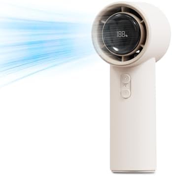 Amazon.com: FASHFACE Portable Handheld Mini Fan USB Rechargeable ...