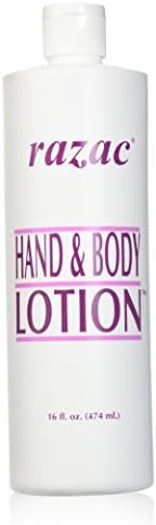 Amazon.com : Razac Hand and Body Lotion 16oz (Pack of 2) : Beauty ...