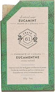 Amazon.com: CRATE 61 Soap Eucamint, 110 GR : Beauty & Personal Care